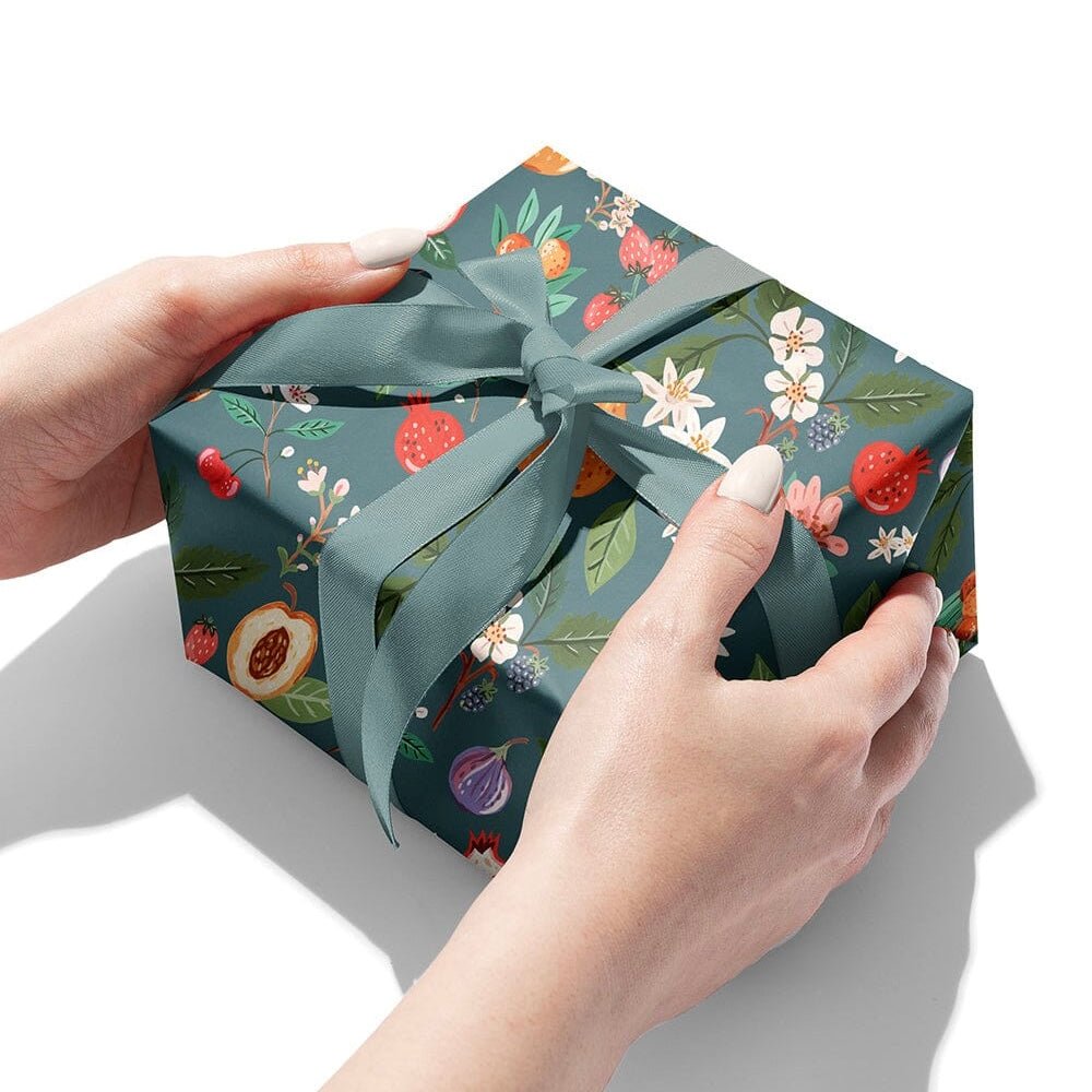 Bespoke Letterpress - Gift Wrap Roll - The Flower Crate