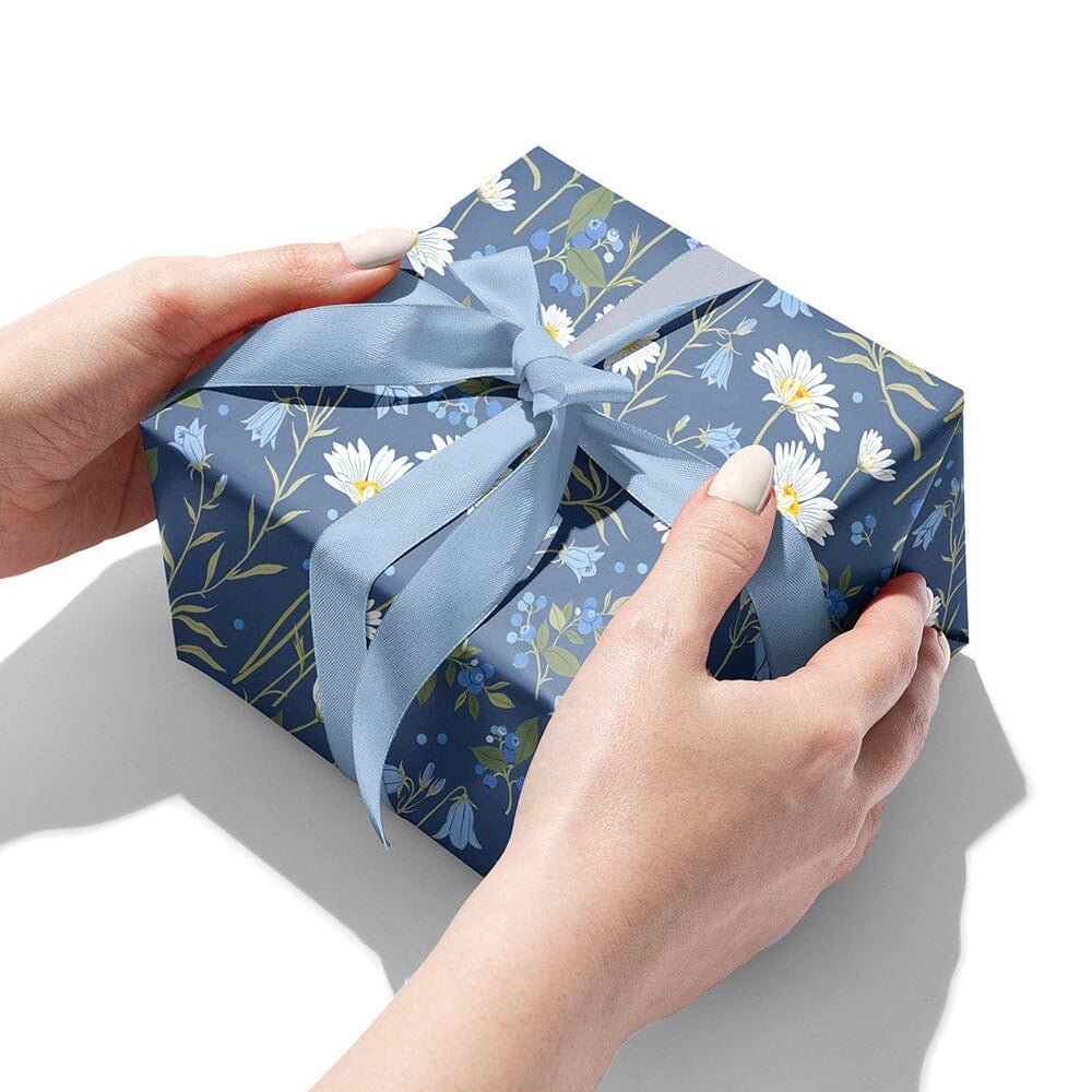 Bespoke Letterpress - Gift Wrap Roll - The Flower Crate