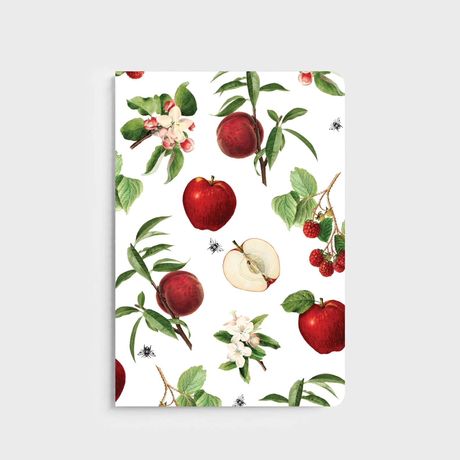 Father Rabbit - Apples & Bees Notebook - The Flower Crate