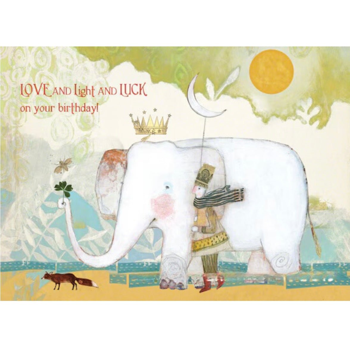 Sacred Bee Happy Birthday Cards - The Flower Crate