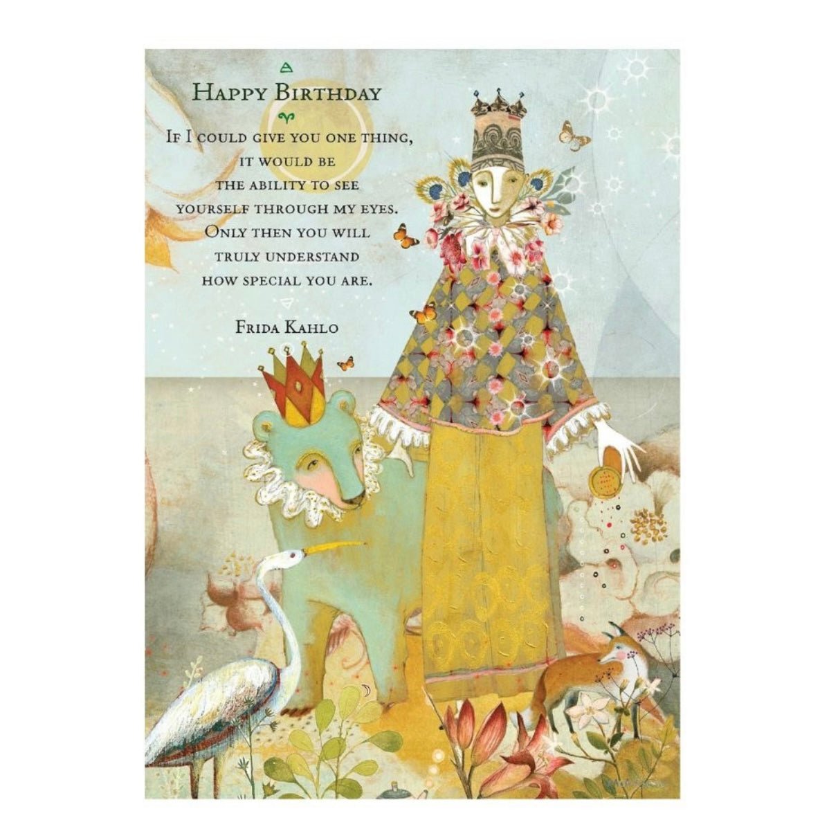 Sacred Bee Happy Birthday Cards - The Flower Crate