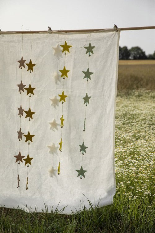 Muskhane - Falling Star Garland - The Flower Crate