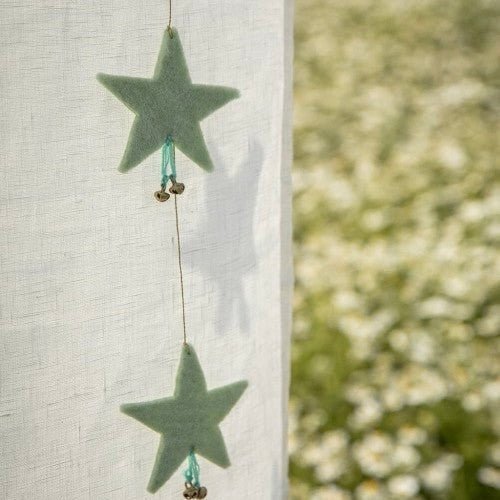 Muskhane - Falling Star Garland - The Flower Crate