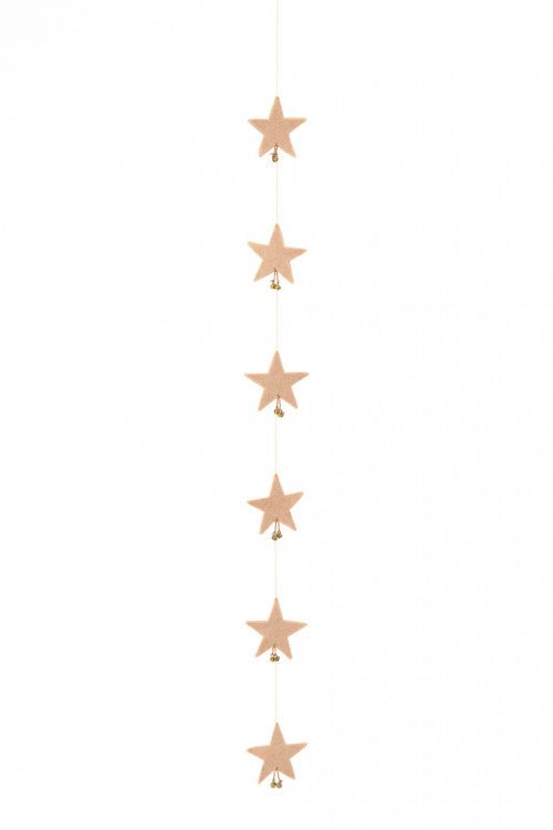 Muskhane - Falling Star Garland - The Flower Crate