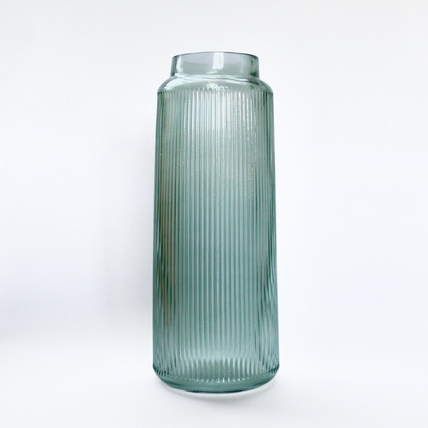 Sia Glass Vase Green The Flower Crate