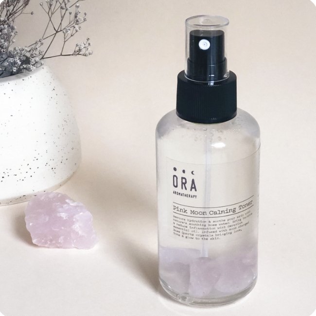 Ora Pink Moon Calming Toner Mist - The Flower Crate