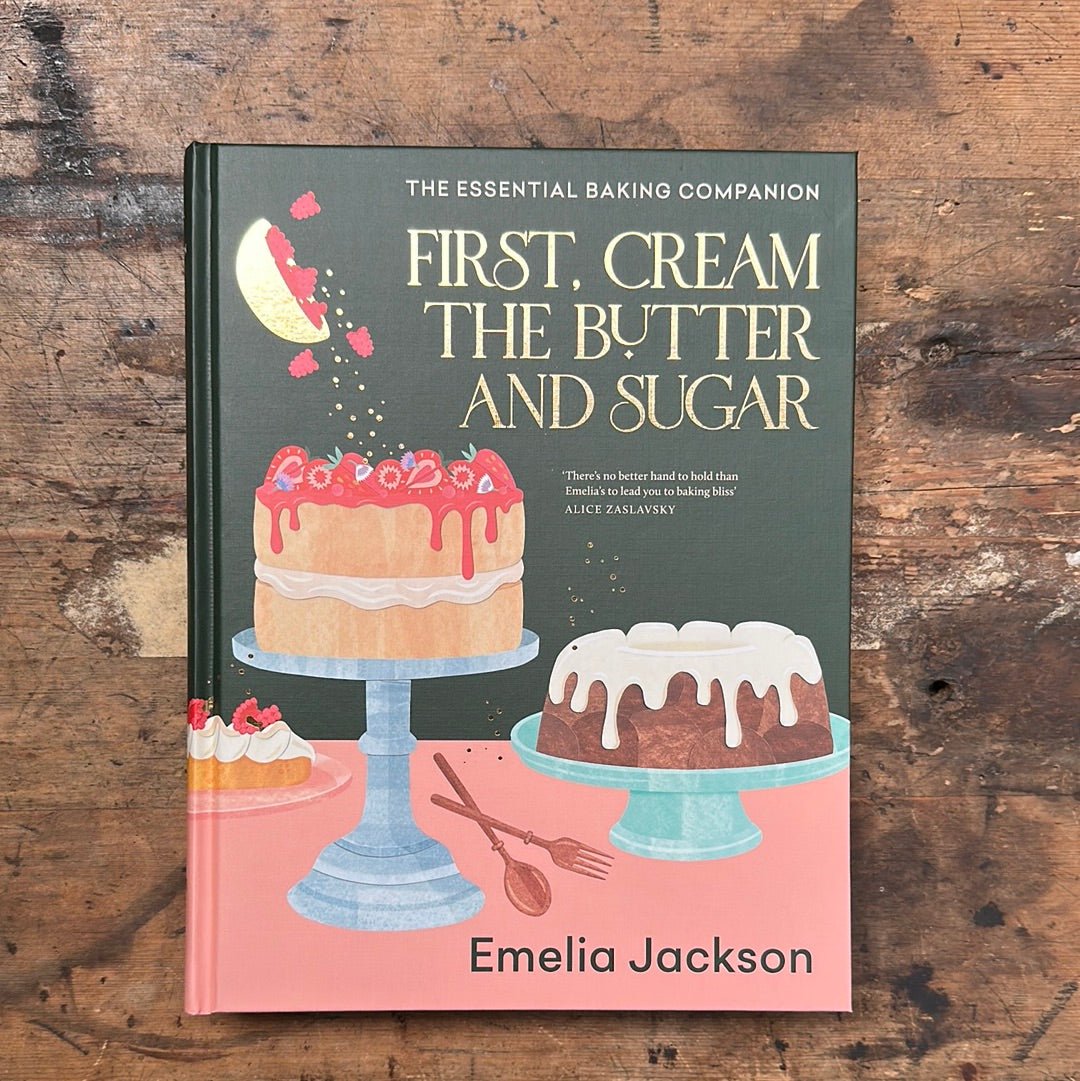 First, Cream The Butter & Sugar - The Flower Crate