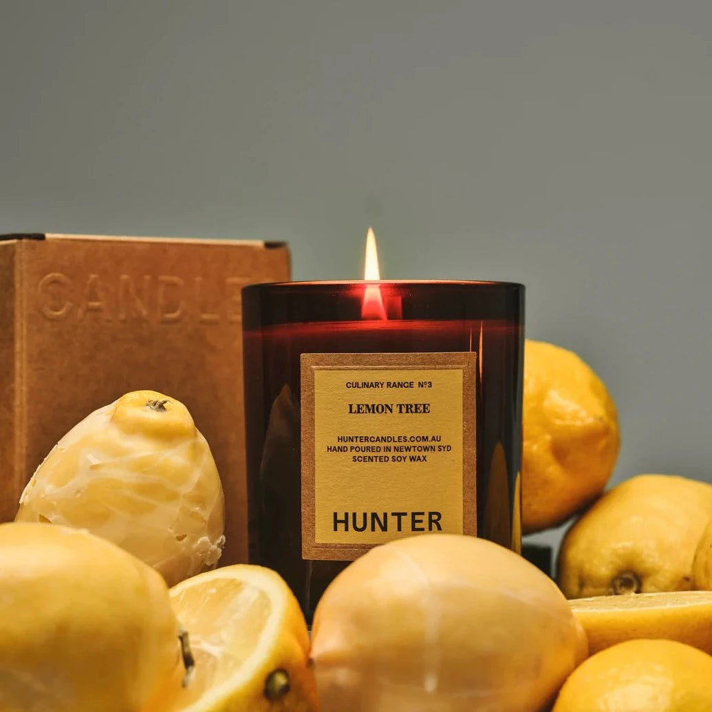 Hunter Candles - Culinary Range - The Flower Crate