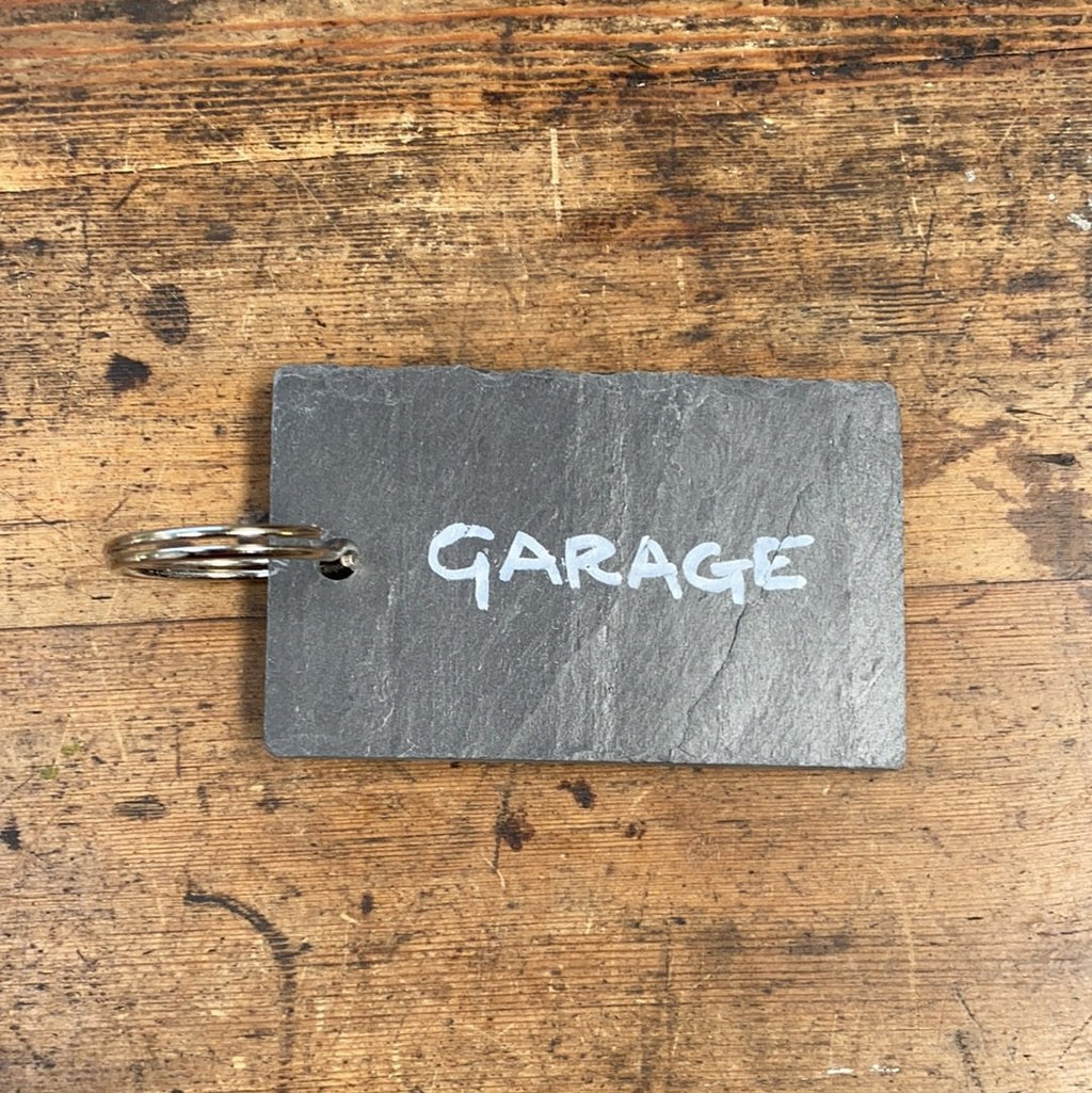 Slate Key Ring - The Flower Crate