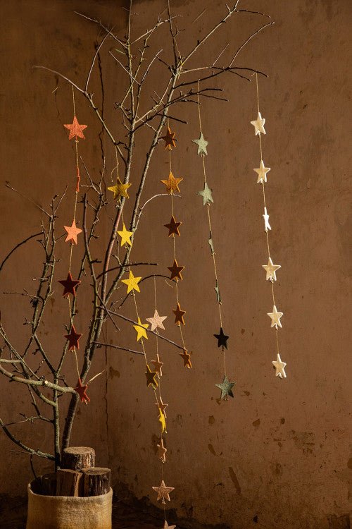 Muskhane - Falling Star Garland - The Flower Crate