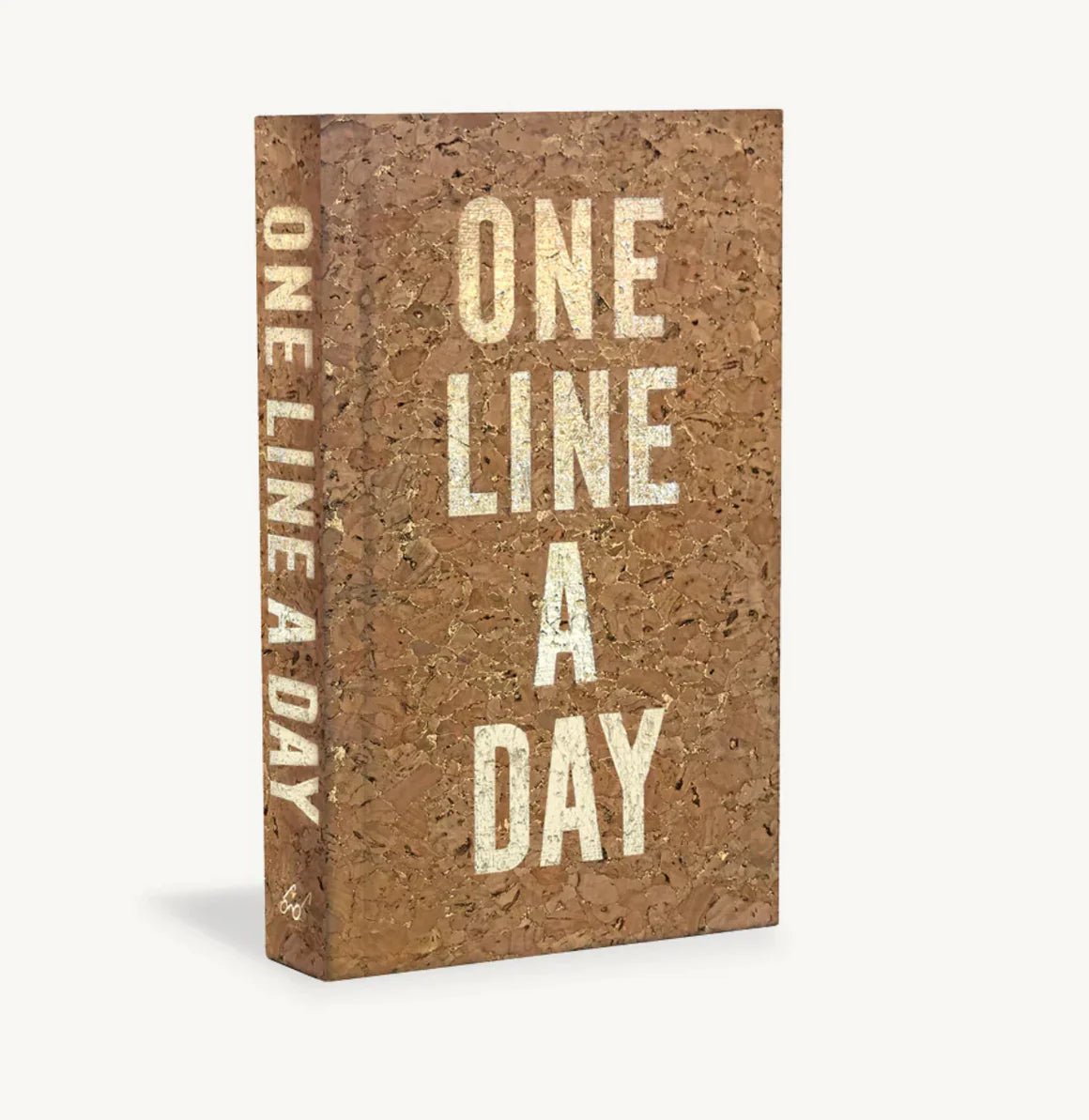 One Line A day - Canvas, A 5 Year Journal - The Flower Crate