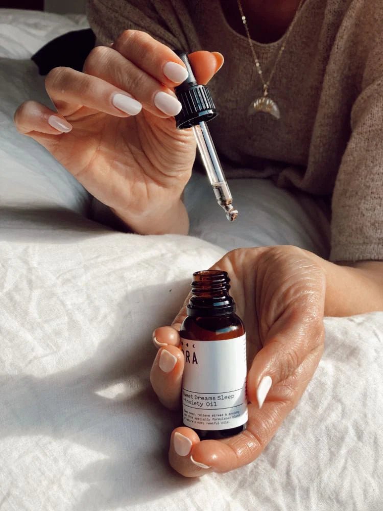 Ora Aromatherapy - Sweet Dreams Sleep + Anxiety Oil Dropper - The ...