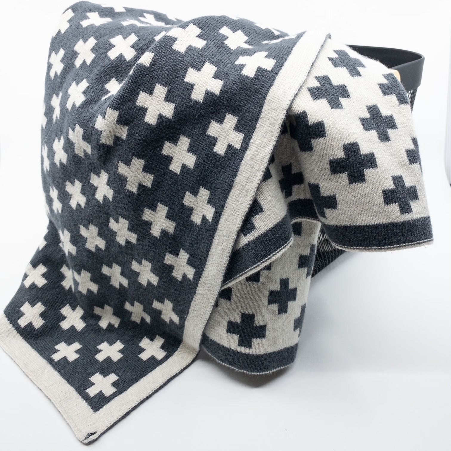 Organic Cotton Cot/Buggy Blanket - The Flower Crate