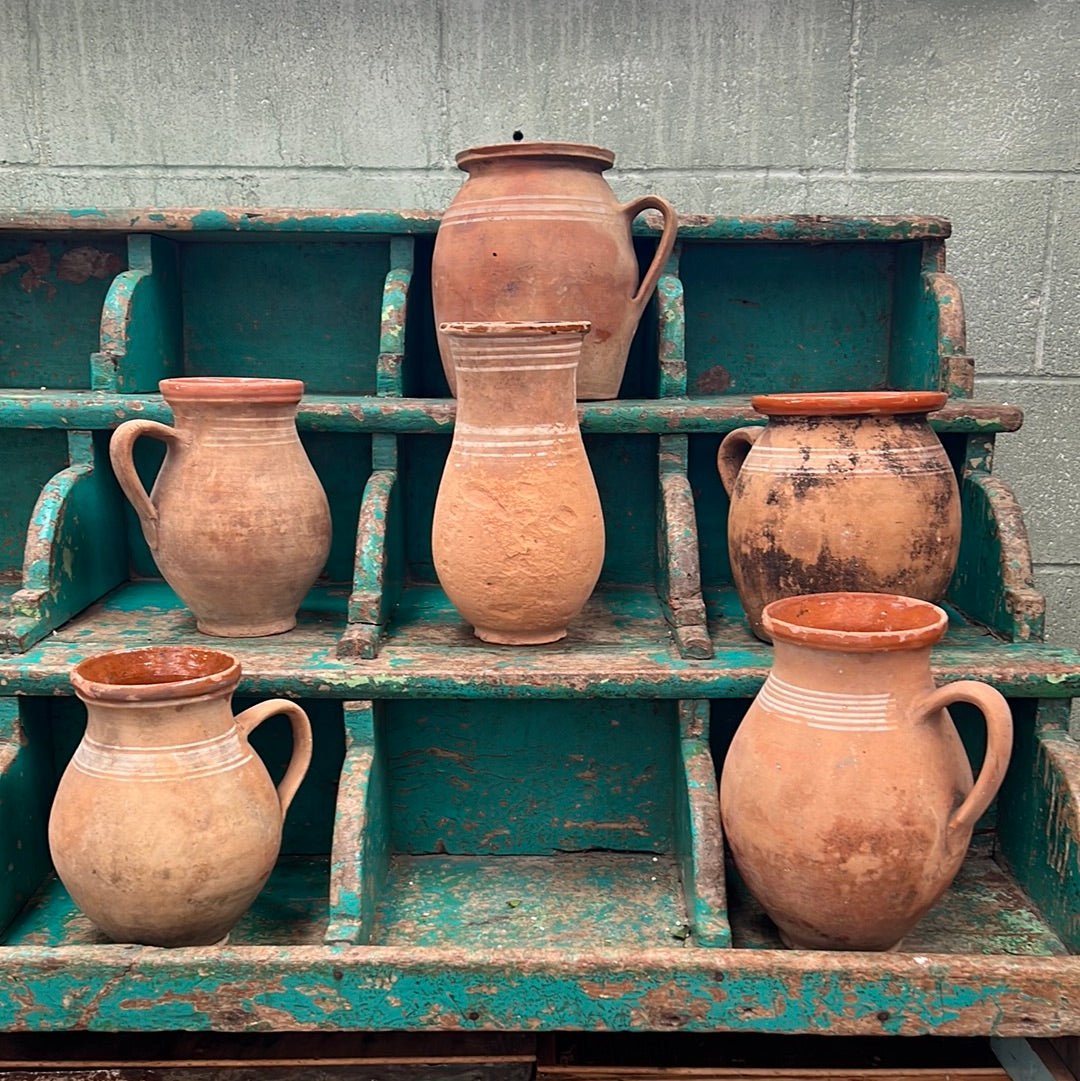 Original European Confit Pots - The Flower Crate