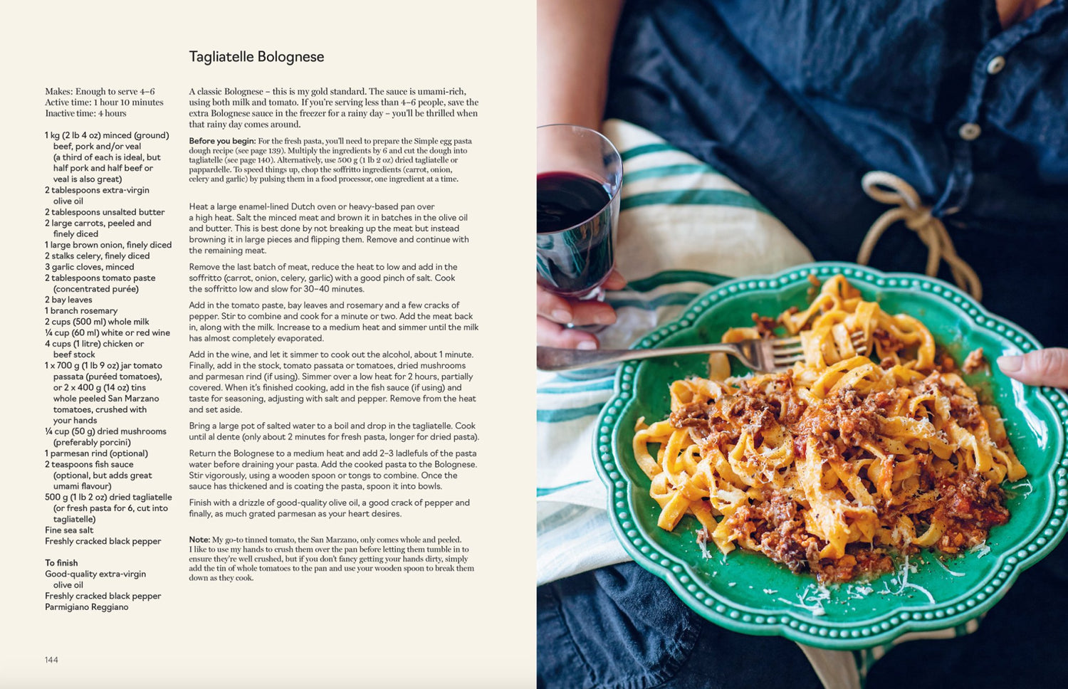 Recipes for a Lifetime of Beautiful Cooking - The Flower Crate