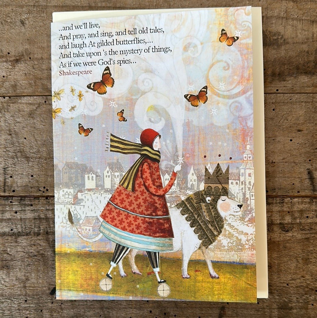 Sacred Bee Friendship Cards - The Flower Crate