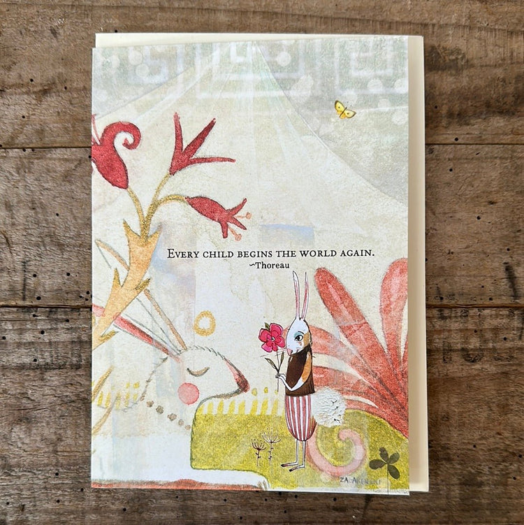 Sacred Bee Greeting Card Range - The Flower Crate
