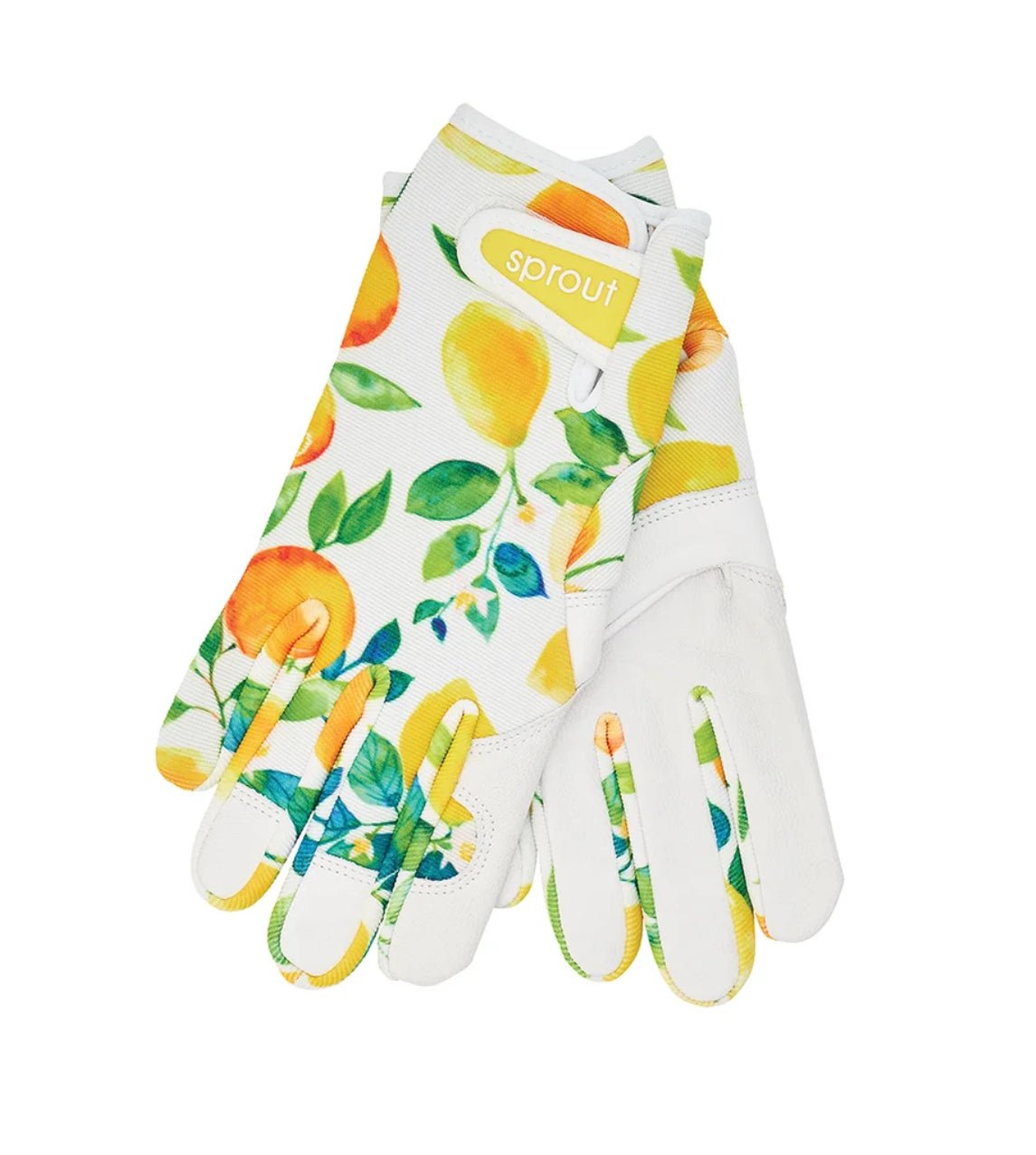 Sprout Garden Gloves - Design - The Flower Crate