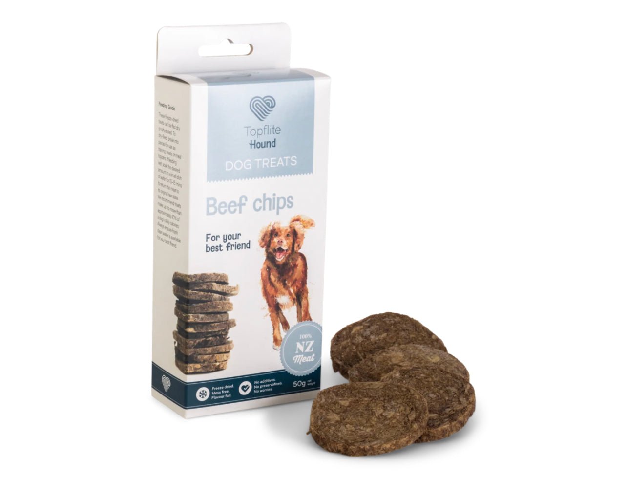 Top Flite - Hound Range, Chicken Chips - The Flower Crate